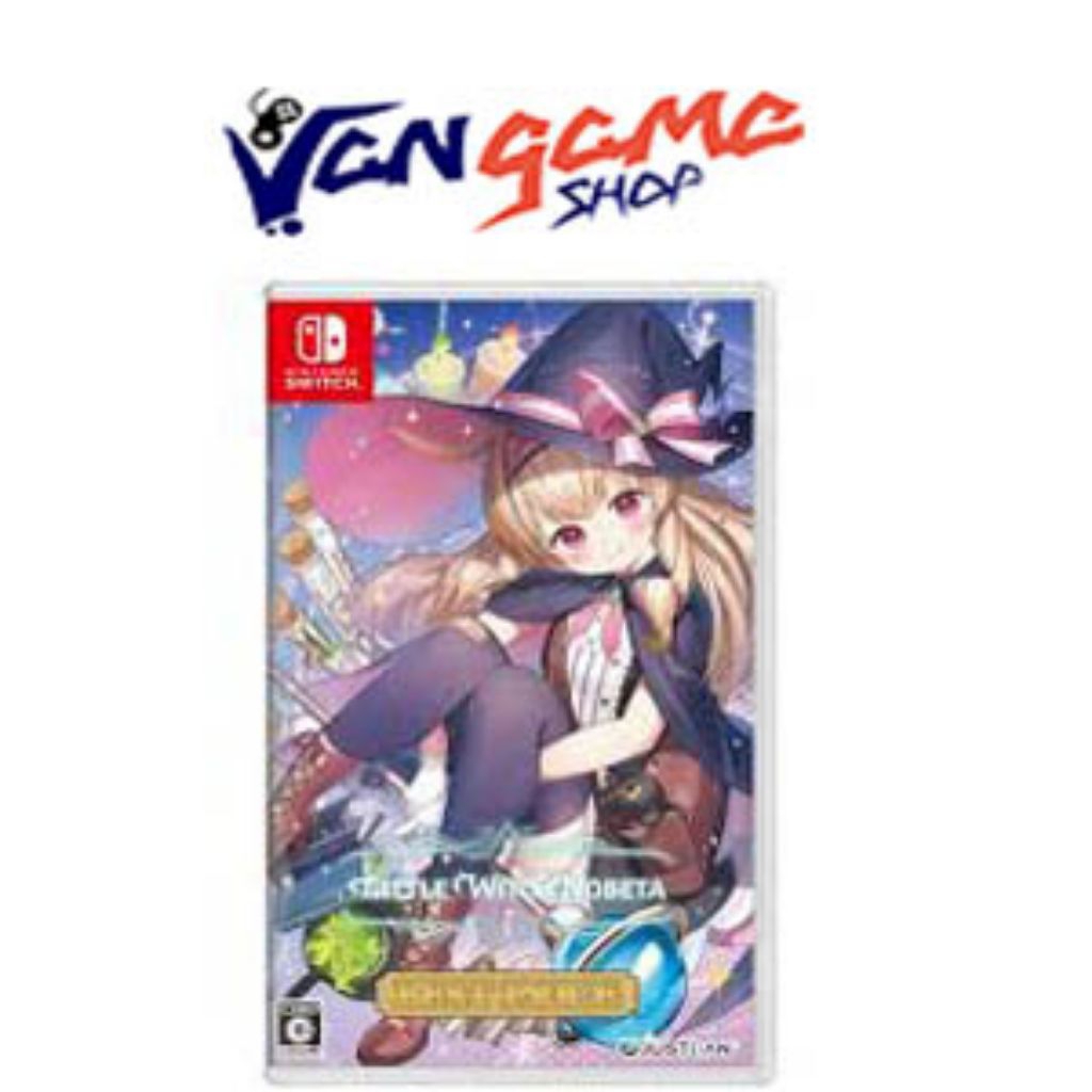 Jual Nintendo Switch Little Witch Nobeta Best Price (JP-EN) | Shopee ...
