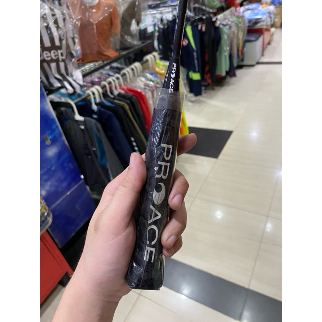 Jual Raket Badminton Pro Ace Ti Force (+ Free Kaos & Towel Grip 2 pcs ...