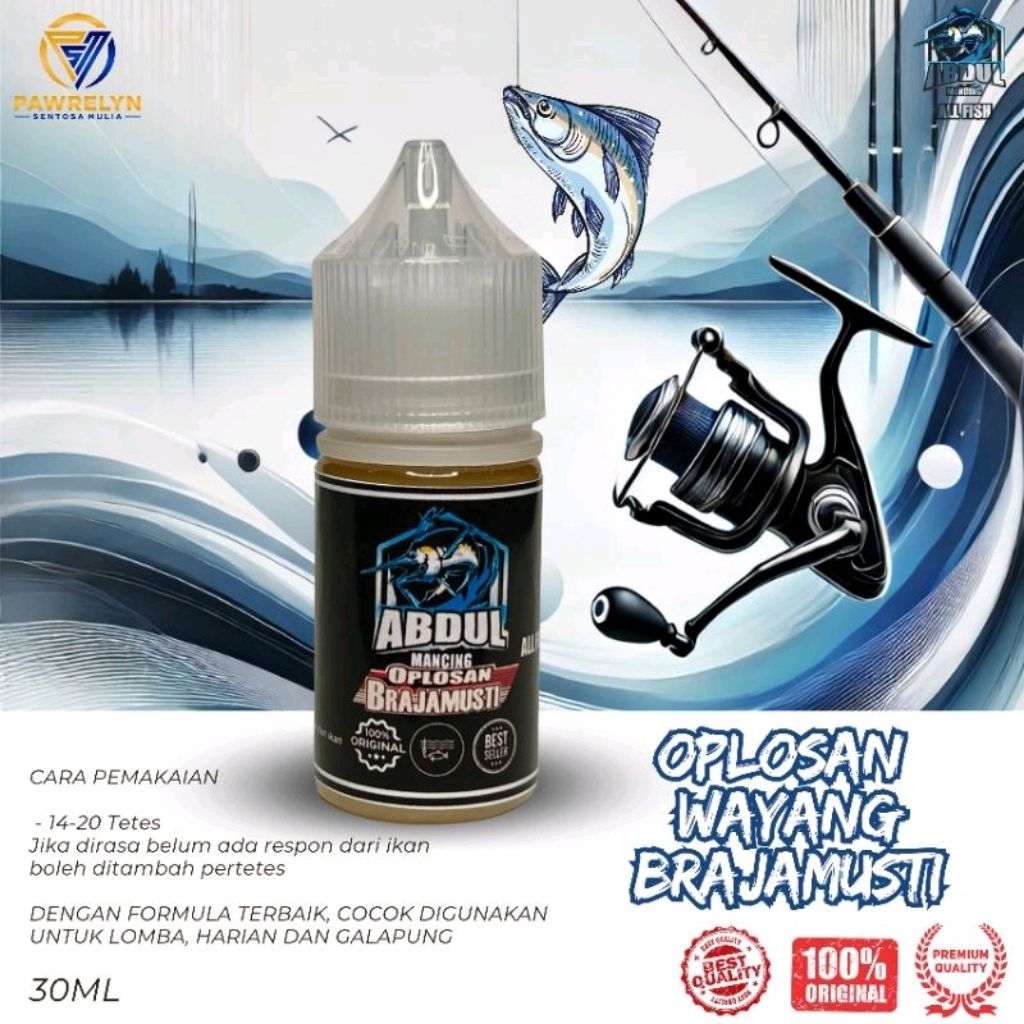 Jual Essen Oplosan Wayang Brajamusti - 30ml Essen Galatama Lele Mas ...