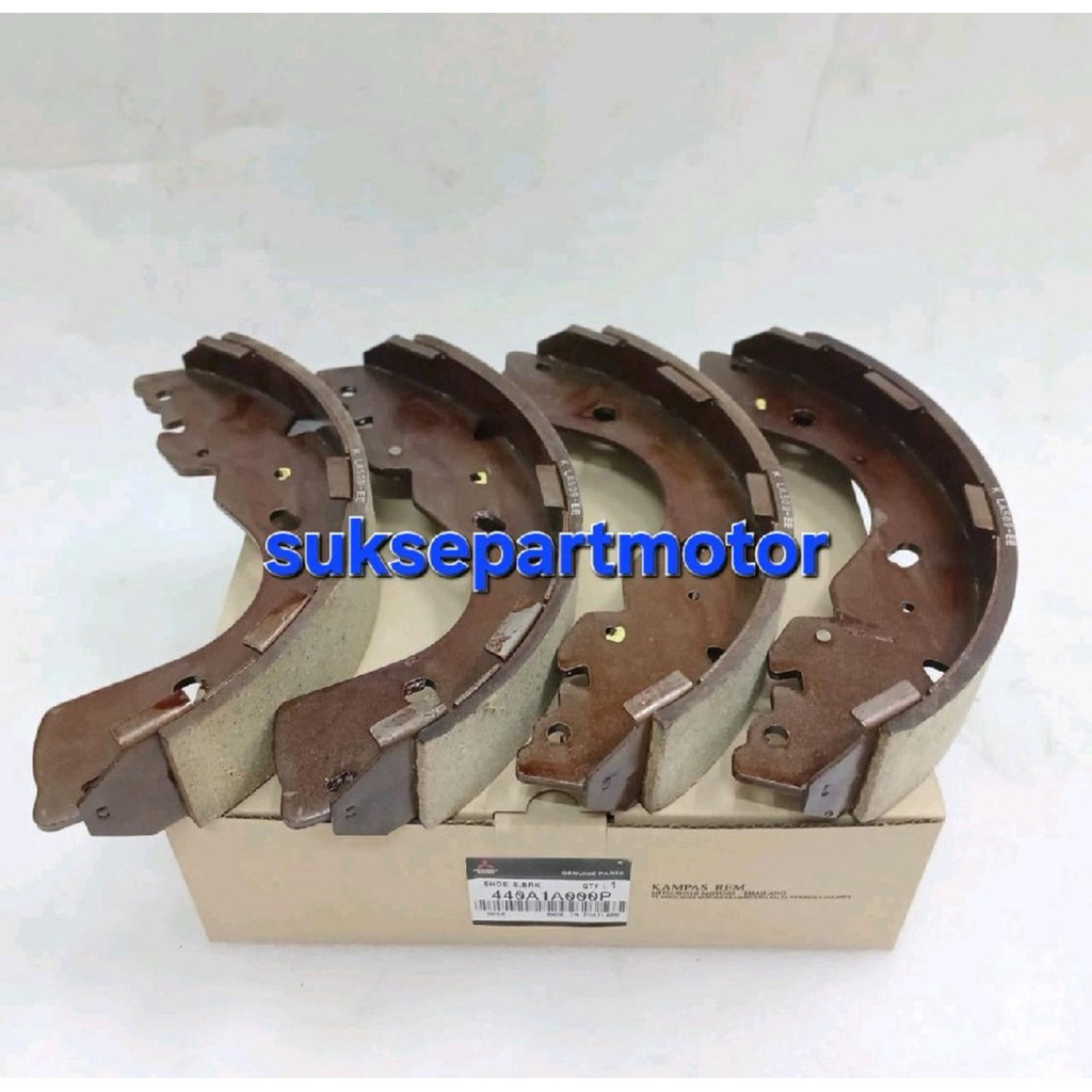 Jual Brake shoe/kampas belakang all new triton 4n16 tahun 2024 ke atas ...