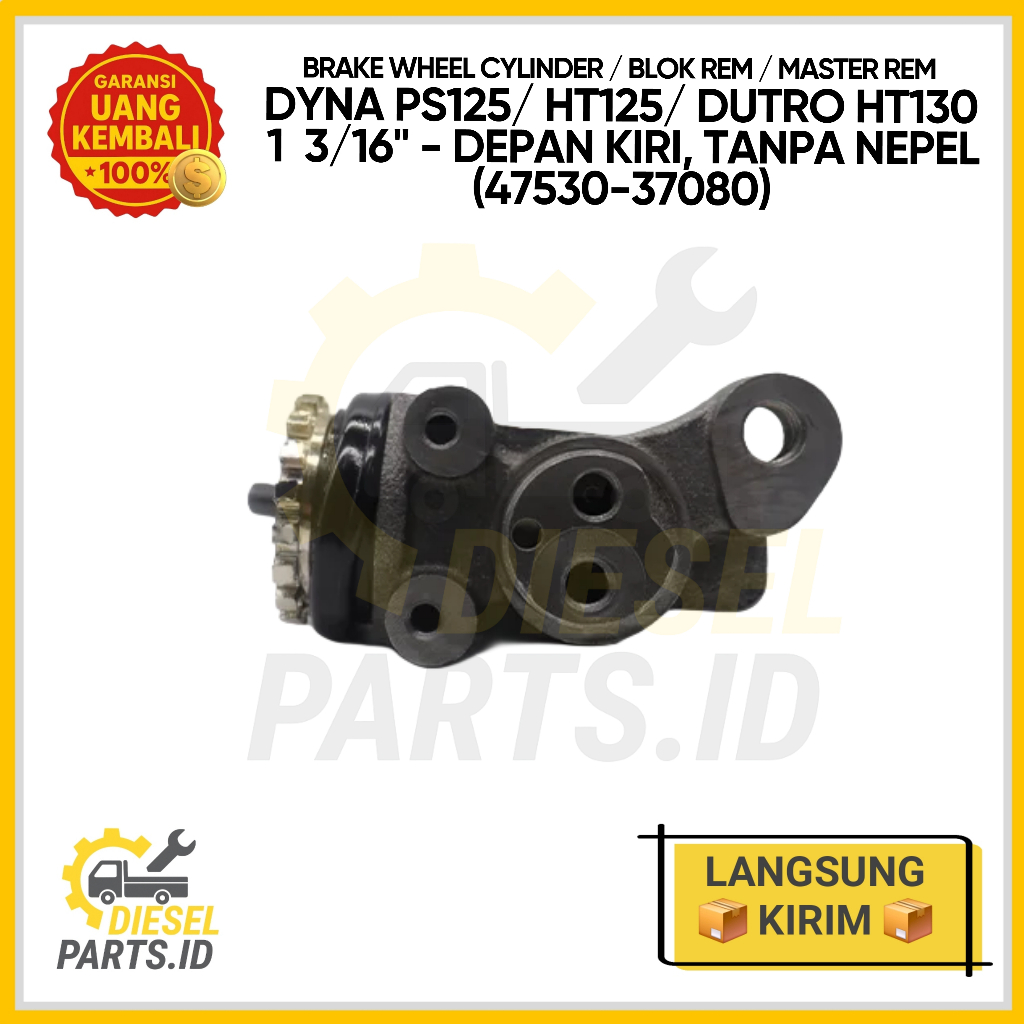 Jual Brake Wheel Cylinder / Blok Rem / Master Rem Dyna PS125 HT125 ...