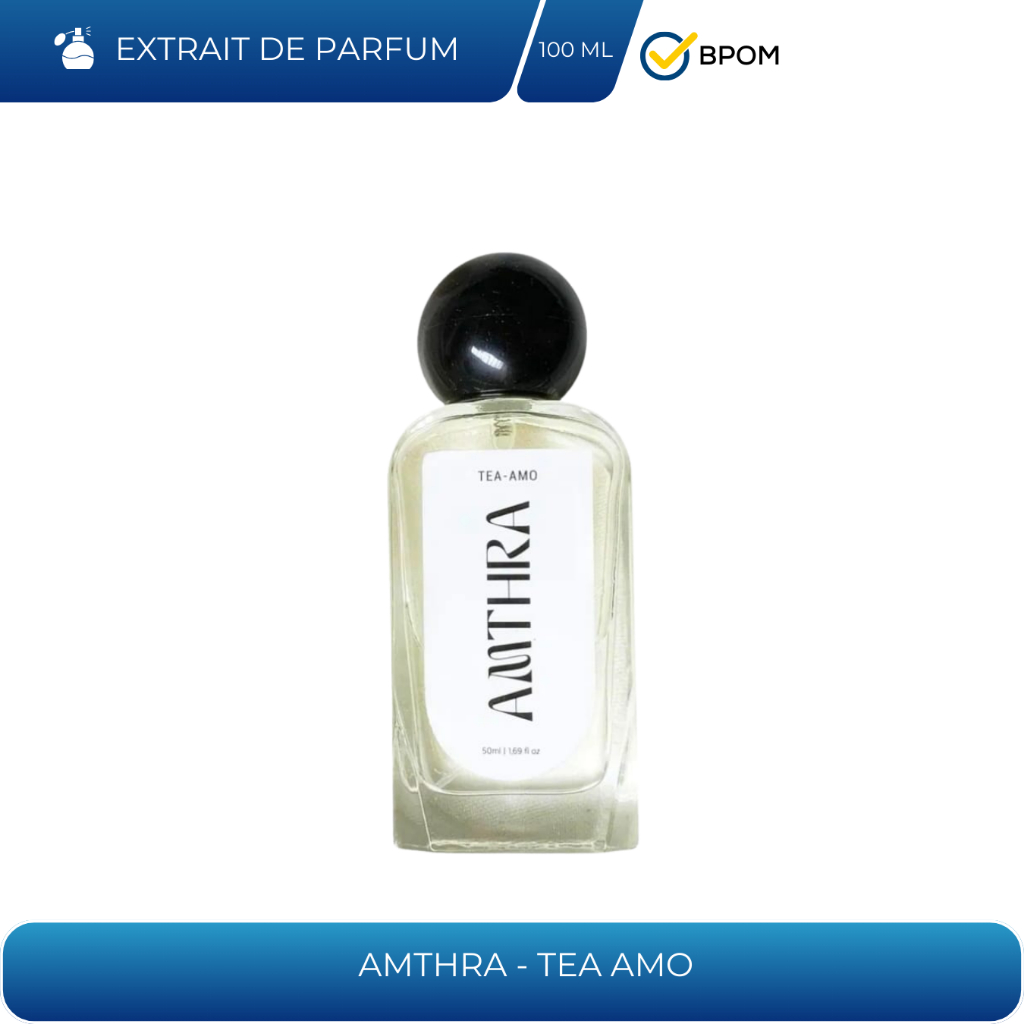 Jual AMTHRA Tea Amo Extrait de Parfum Parfum Lokal Cozy, Calming 50ml ...