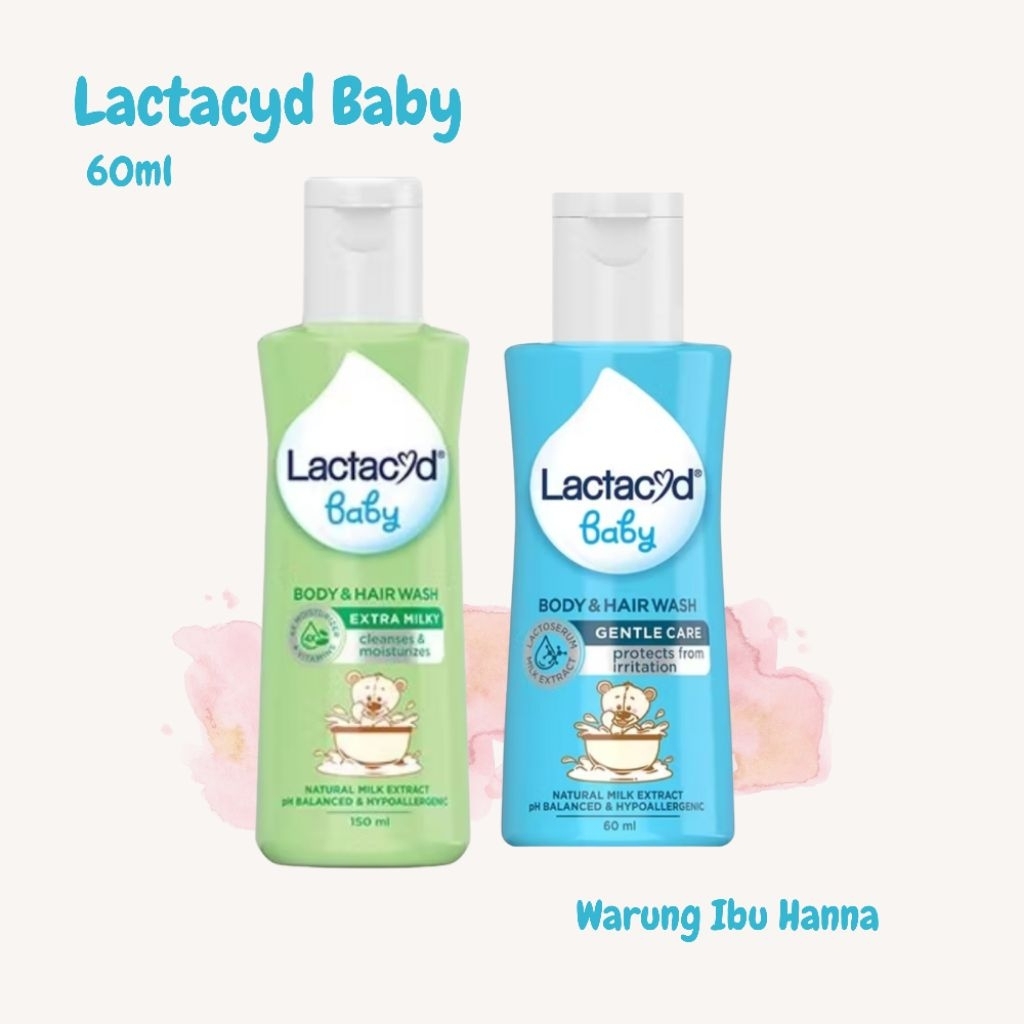 Jual LACTACYD BABY LIQUID 60 ML | Shopee Indonesia