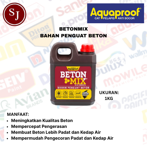 Jual Beton Mix Obat Cairan Penguat Beton Cor Campuran Semen 1kg ...