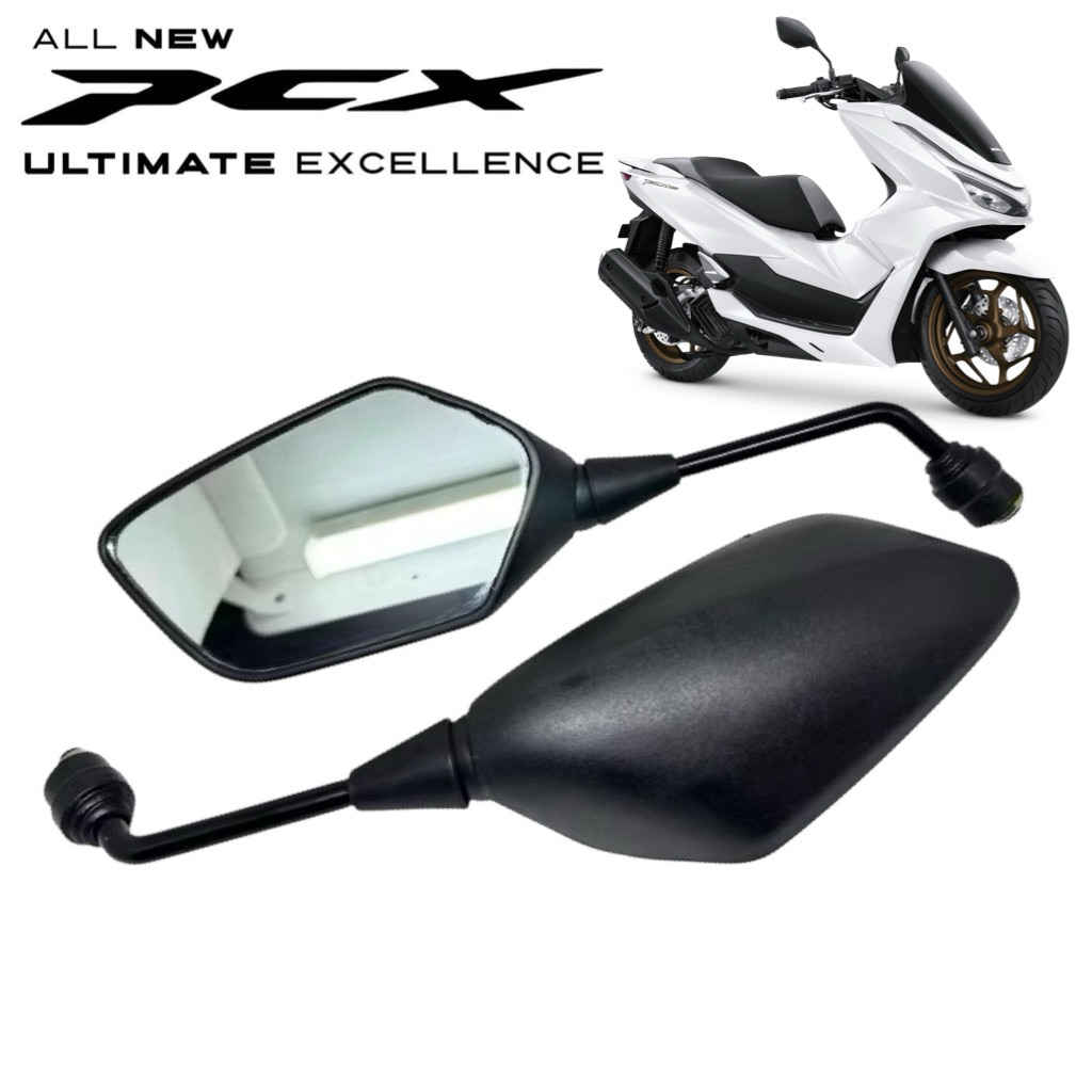 Jual PROMO Spion Motor Spion Pcx Spion Model Honda Pcx Universal Buat ...