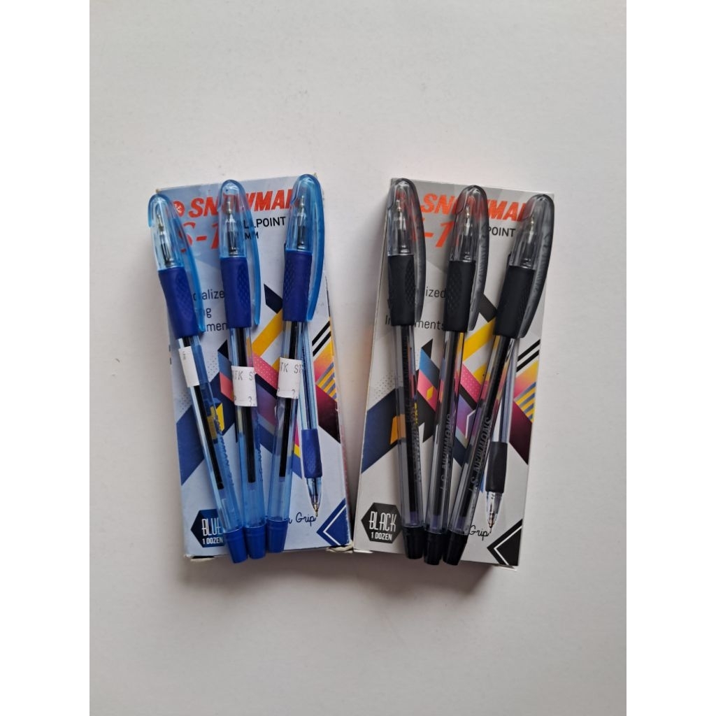 Jual Pulpen snowman S1,V1, V2, V3, V4, V5, V6, dan V7 pack (12pcs ...