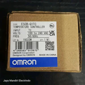 Jual TEMPERATURE CONTROLLER OMRON E5CB-Q1TC ORIGINAL | Shopee Indonesia