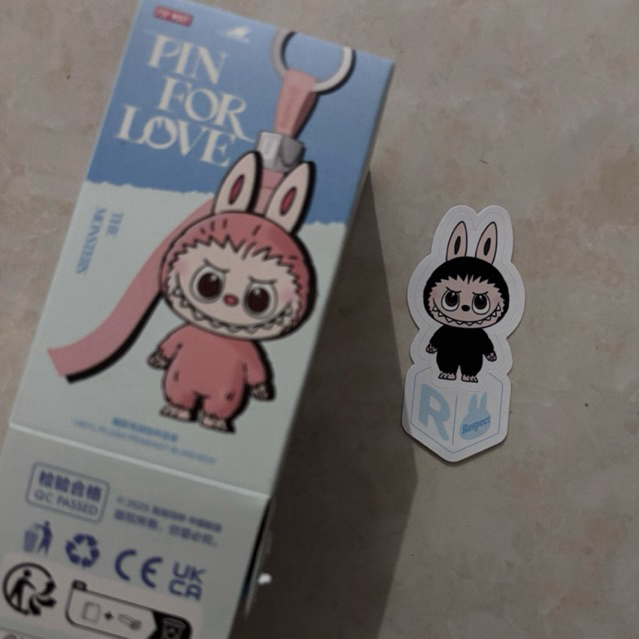 Jual Labubu Pin for love selected R | Shopee Indonesia