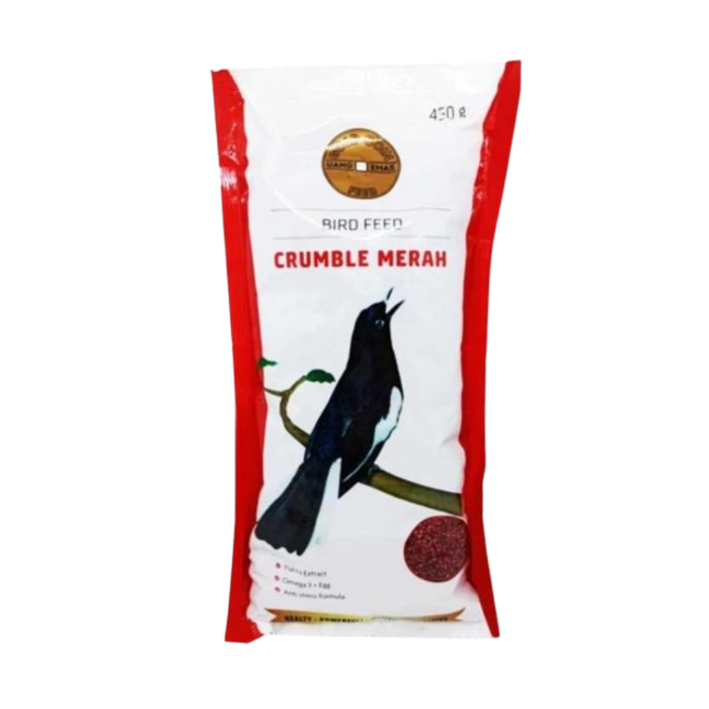 Jual GOLD COIN CRUMBLE PAKAN BURUNG MURAI KACER JALAK | Shopee Indonesia