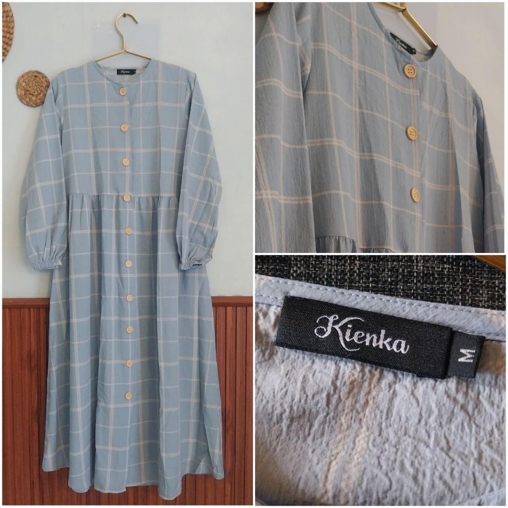 Jual Preloved Kienka Dress | Shopee Indonesia