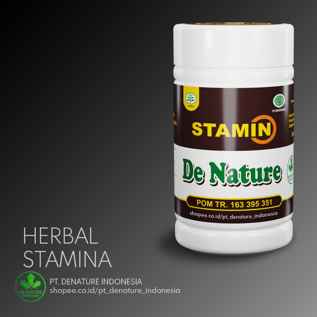 Jual STAMIN DE NATURE | Shopee Indonesia