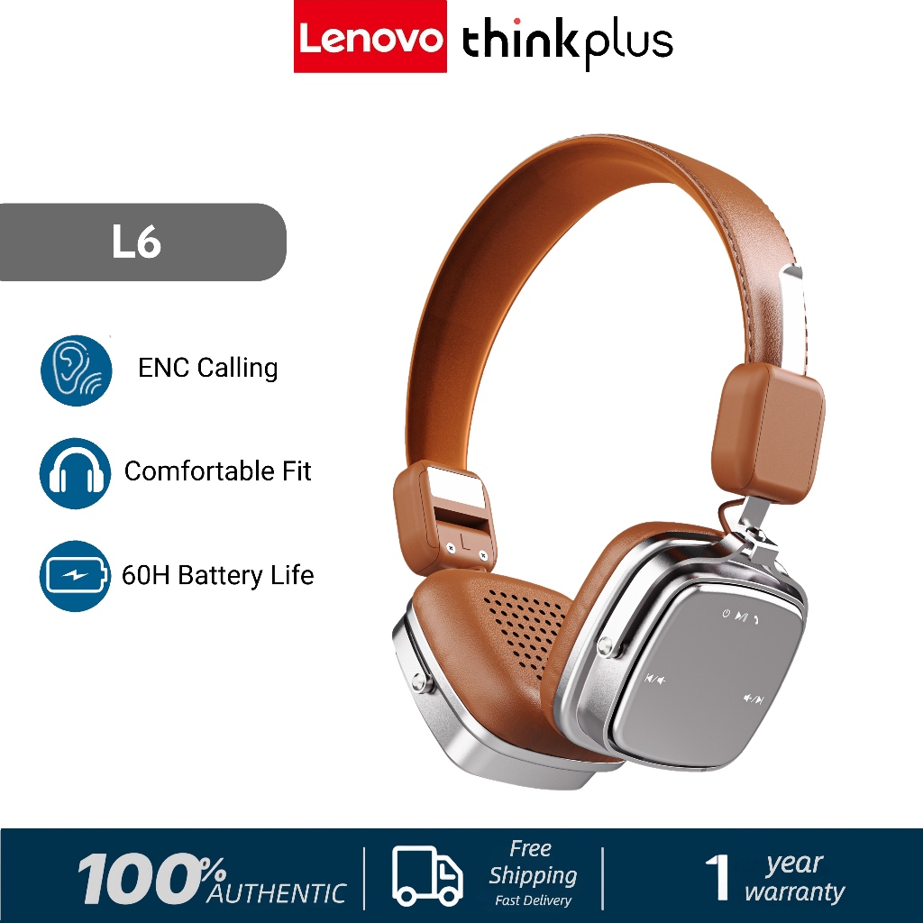 Jual Bridio L6 Premium Retro Wireless Headphones 60H Playtime Bluetooth ...