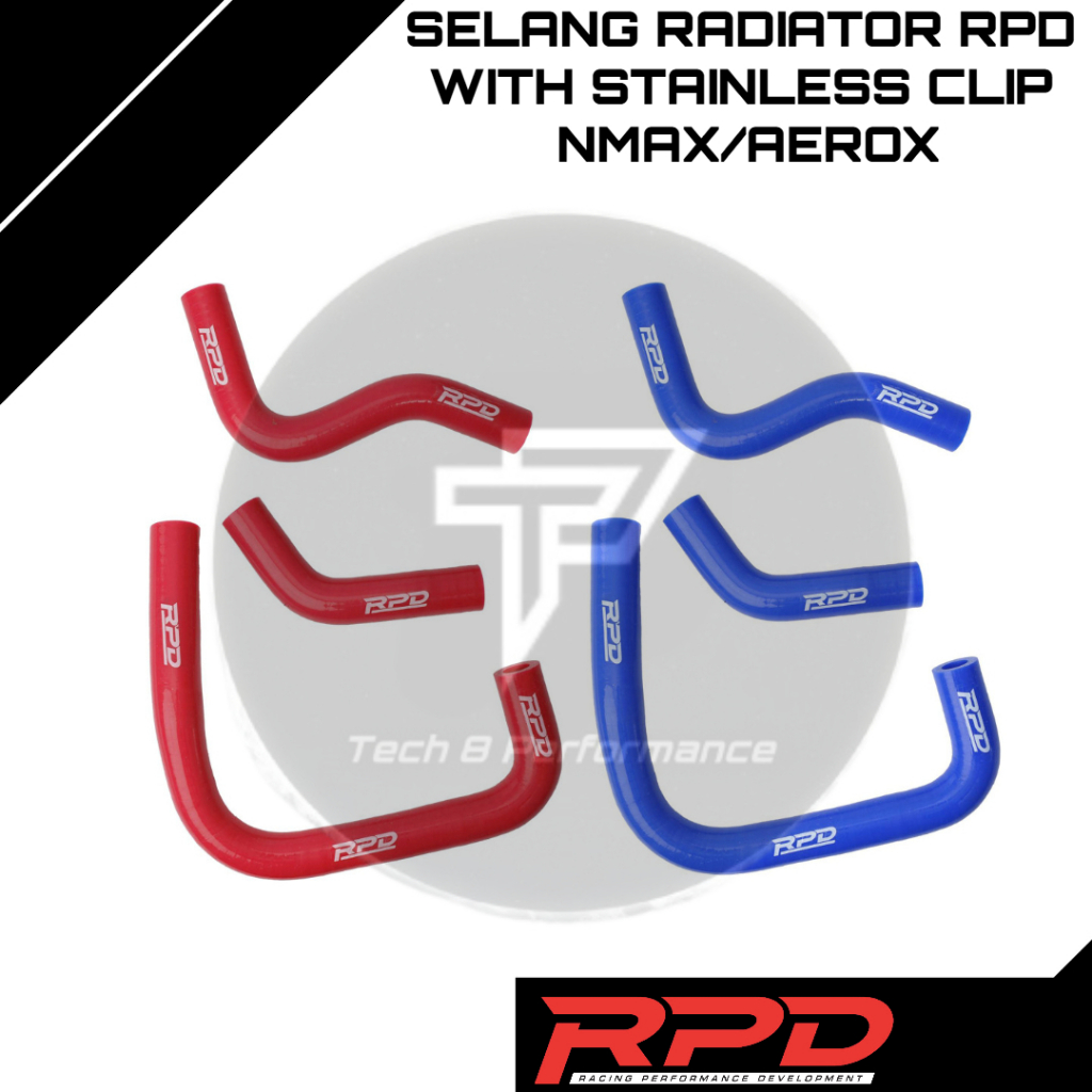 Jual Selang Radiator/Radiator Hose RPD NMAX/Aerox | Shopee Indonesia