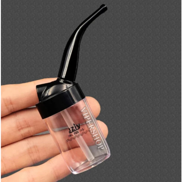 Jual TEAVA / Pipa Portable Water JY-101 Hitam Plastik Kecil | Shopee ...