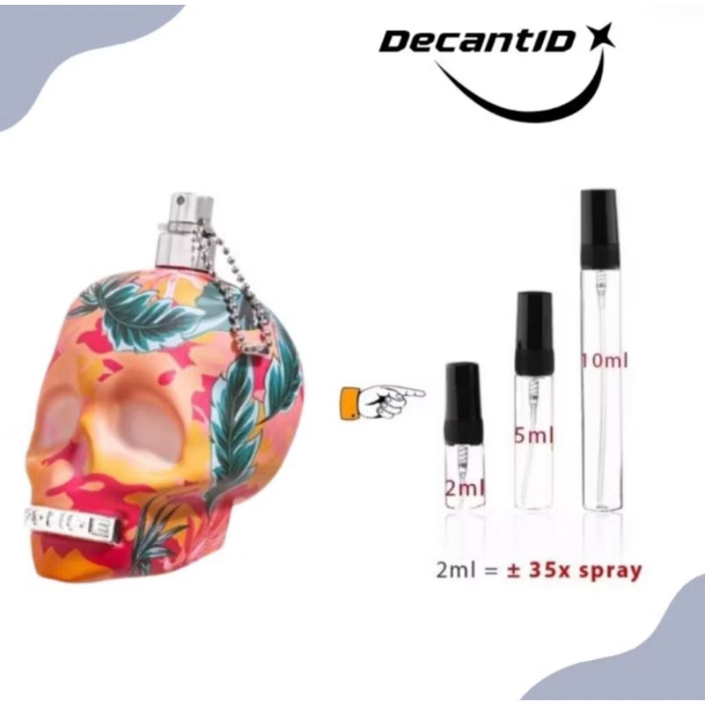 Jual Decant Parfum Police To Be Exotic Jungle For Women 2ml 5ml 10ml ...