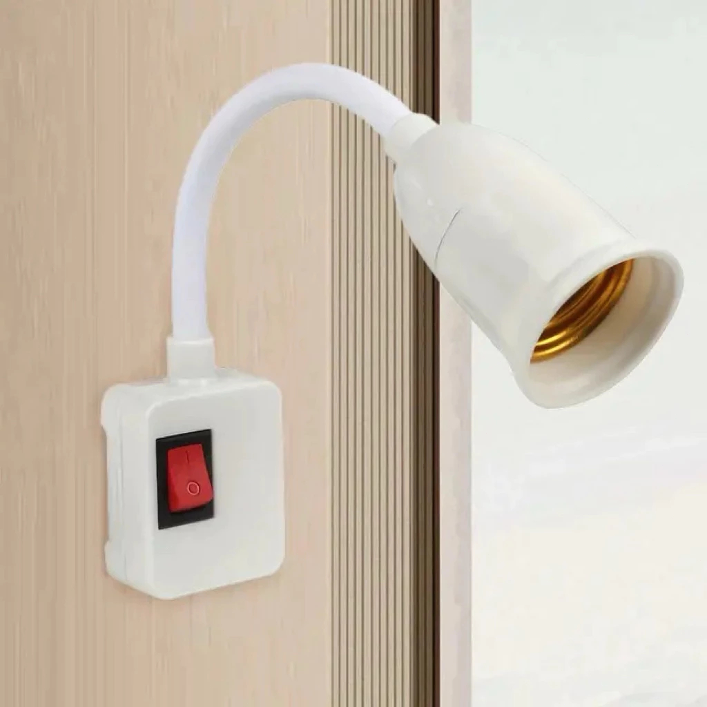 Jual itami fitting lampu flexible / pitting lampu colok fleksibel ...