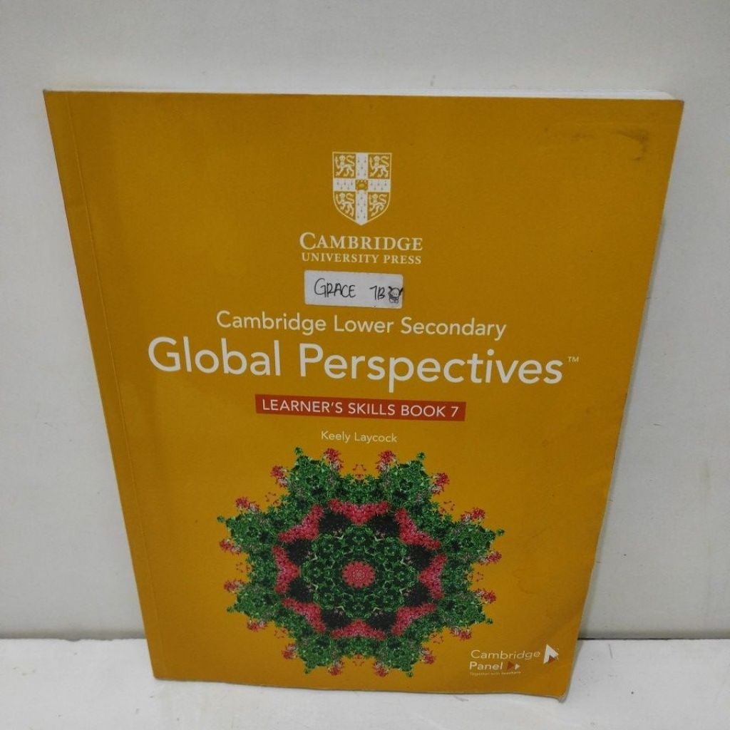 Jual CAMBRIDGE LOWER SECONDARY GLOBAL PERSPECTIVES LEARNER'S SKILLS BOOK 7 - KEELY LAYCOCK ...