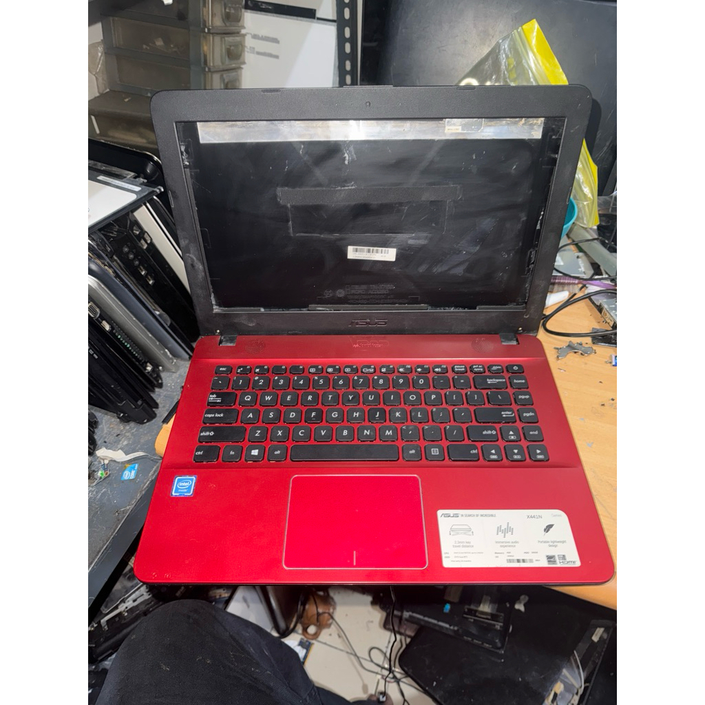 Jual casing Asus X441N mulus pulset baut utuh | Shopee Indonesia