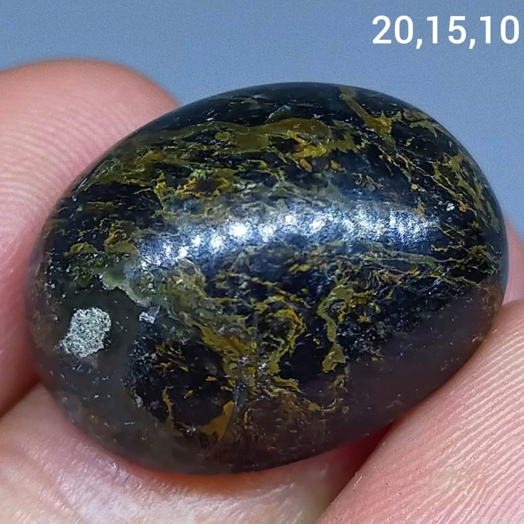 Jual batu akik asli lapis lajuli serat emas antik top hq natural (asli ...