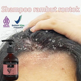Jual DODOYURI Sampo anti ketombe shampo anti ketombe dan rontok 300ml sampo ketombe shampoo ...
