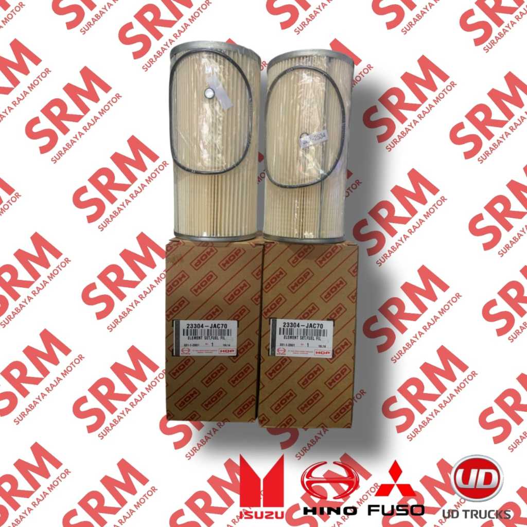 Jual FILTER SOLAR BAWAH HINO 500 23304- JAC70 HOP GBOX | Shopee Indonesia