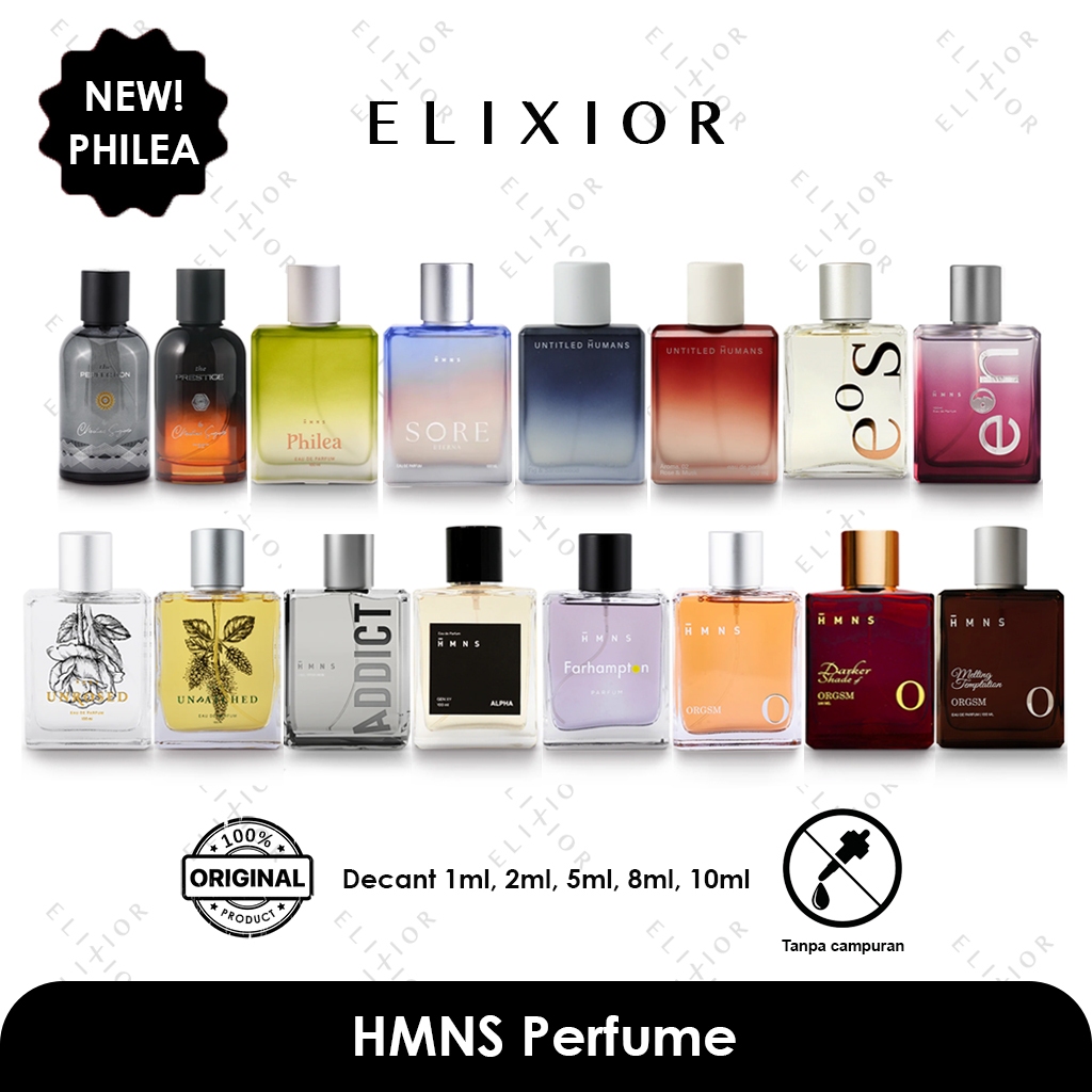 Jual HMNS PERFUME (Decant / Share / Tester 1ml 2ml 5ml 8ml 10ml) 100% ...