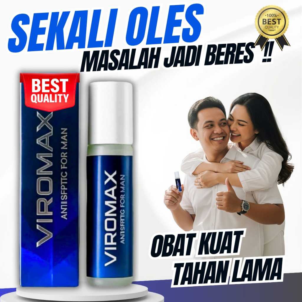 Jual OBAT VIROMAX berkhasiat sebagai penambah durasi tahan lama 0bat ...