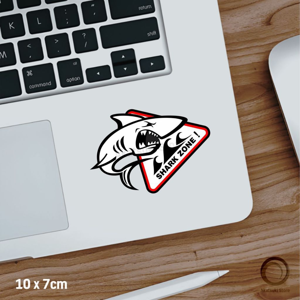 Jual Sticker Stiker Print & Cut Hiu Acosta | Shopee Indonesia