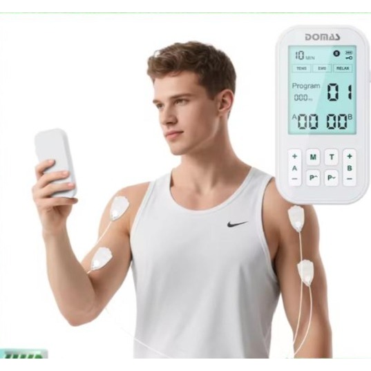 Jual 3-Function Tens EMS Fitness Pain Relief Machine for Shoulder ...