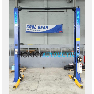 Jual Two Post Lift HOFMANN 4ton galang atas / HOFMANN hidrolik lift ...