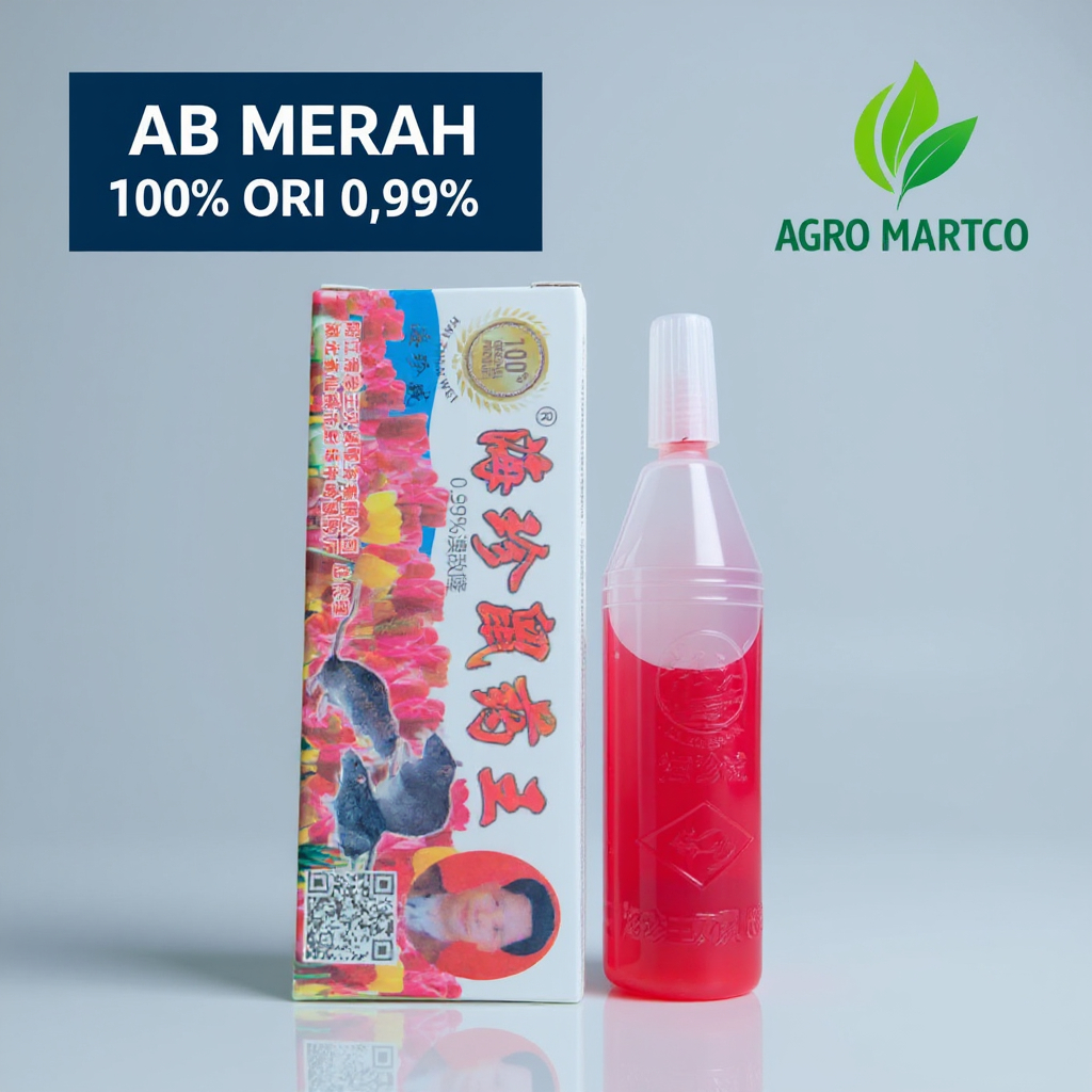 Jual RACUN TIKUS CAIR MAOWANG MERAH BULAT 100% ORIGINAL IMPORT/ RACUN ...