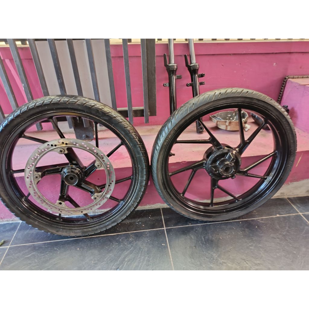 Jual Velg satria fu original copotan tingal pakai | Shopee Indonesia
