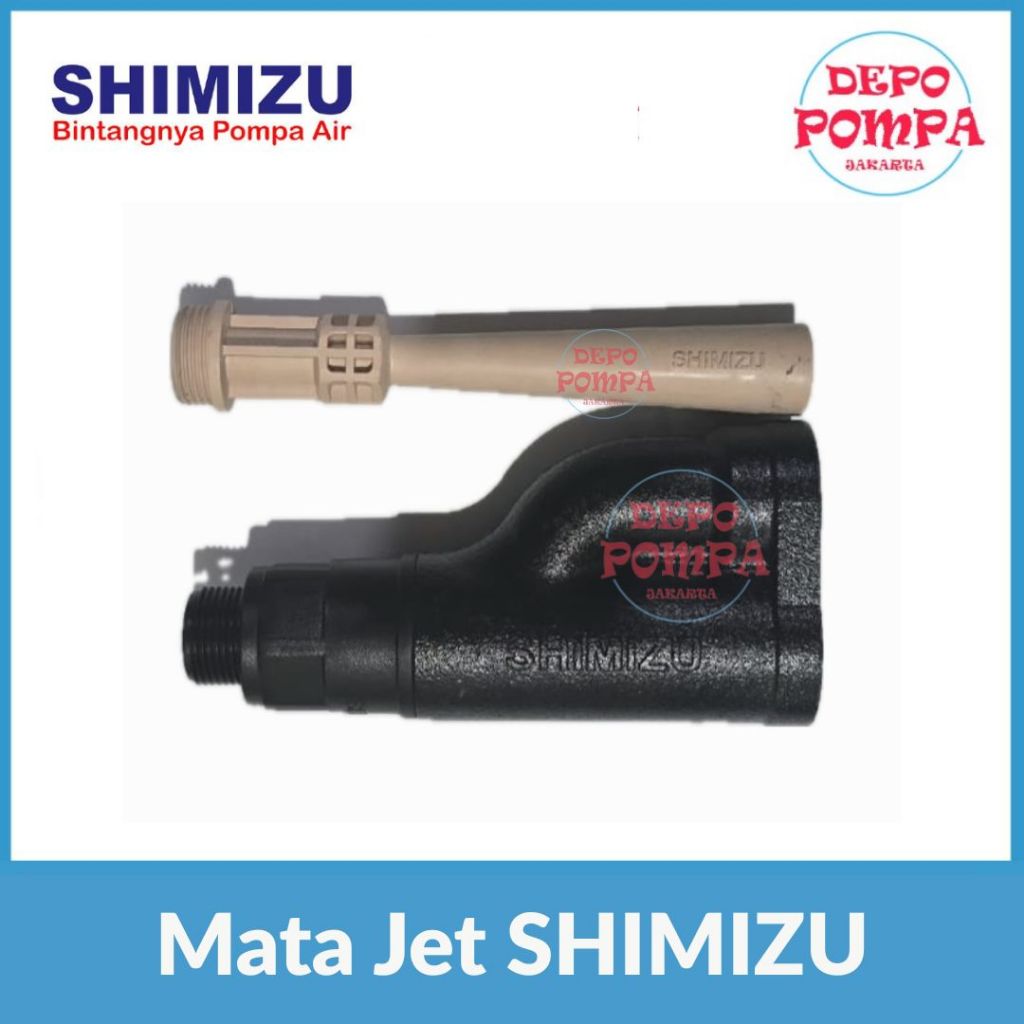 Jual Mata Jet Pump & Suling Pompa Air Merk SHIMIZU | Shopee Indonesia