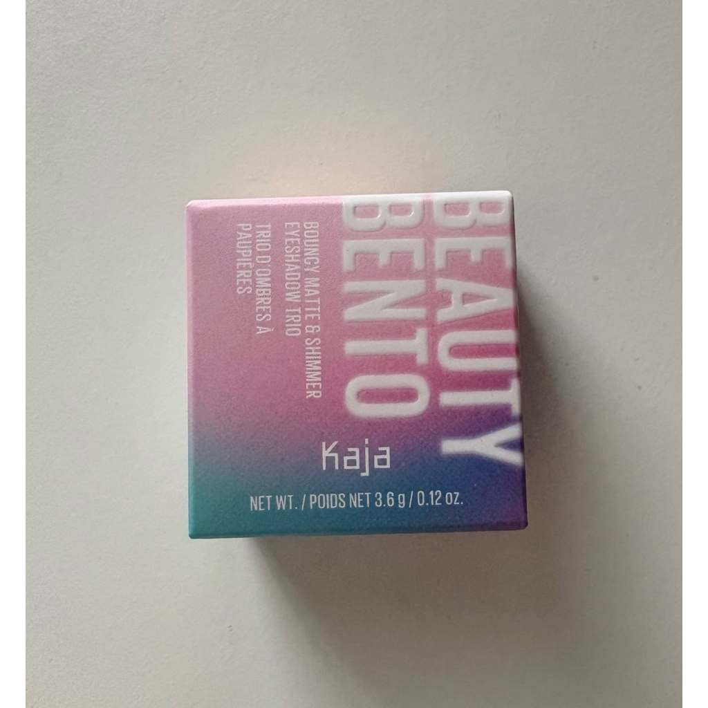 Jual Eye shadow trio Kaja Bento | Shopee Indonesia