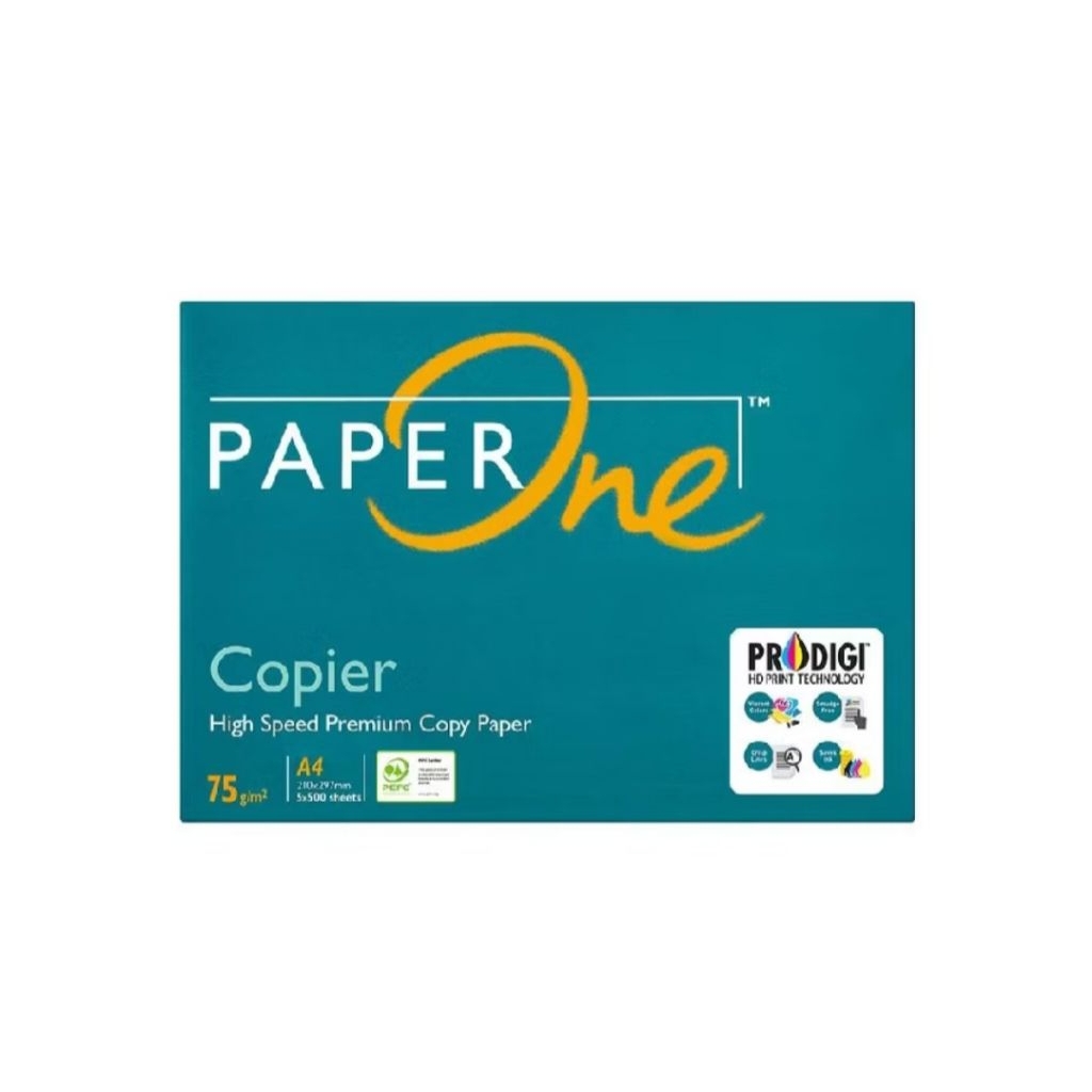 Jual Kertas HVS A4 75gr Paper One | Shopee Indonesia
