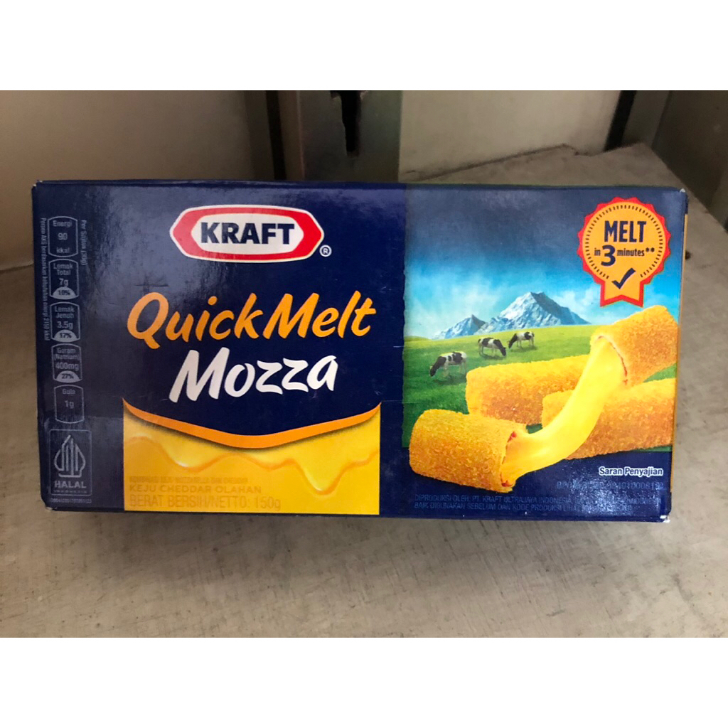 Jual Kraft Quick Melt Mozza 150gr | Shopee Indonesia