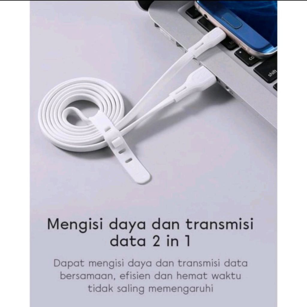 Jual Kabel Data Robot RDM100S Micro USB 2A Data Cable Charger | Shopee ...