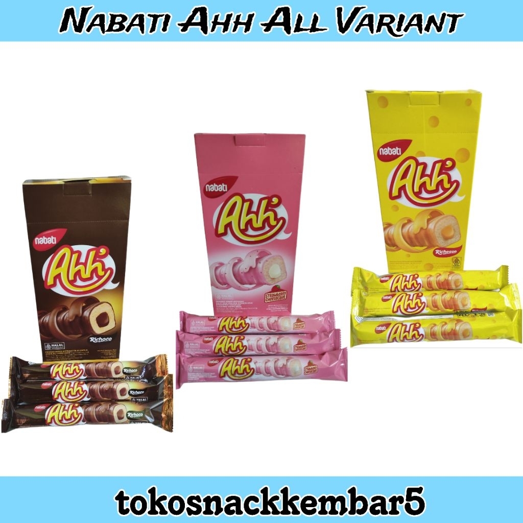 Jual Nabati Ahh 1000 all varian | Shopee Indonesia