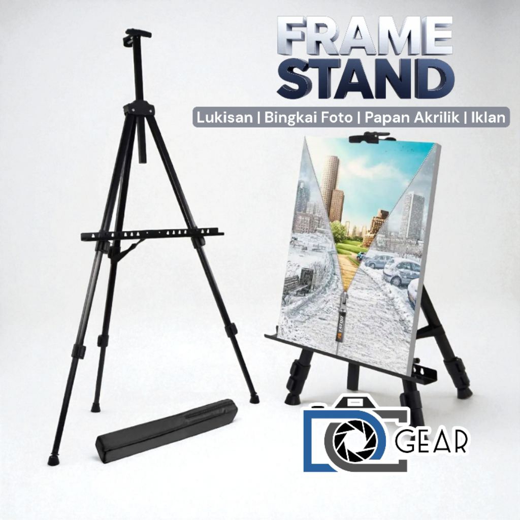 Jual Frame Stand Tripod EA2TT untuk bingkai foto , papan tulis, pigura ...
