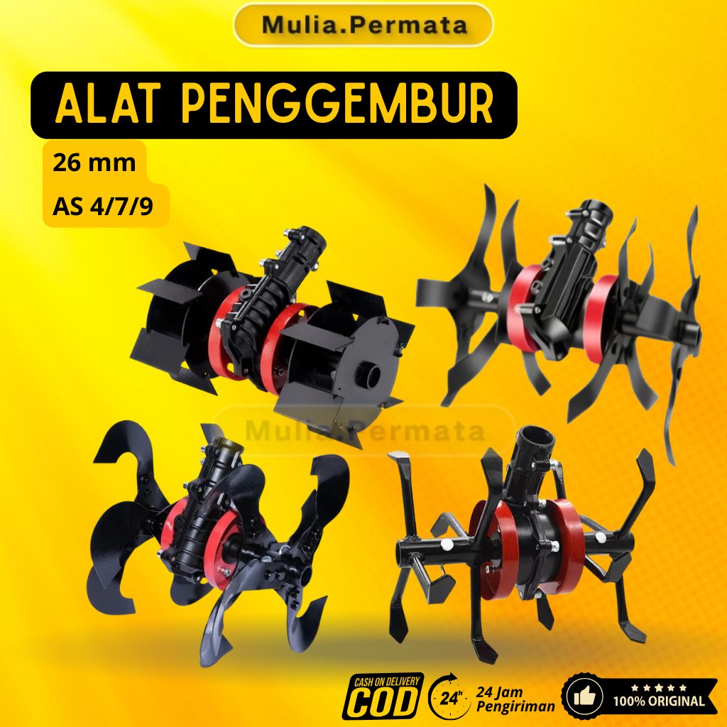 Jual Moketa Alat Penggembur Tanah Mesin Potong Rumput Cakar Cangkul ...