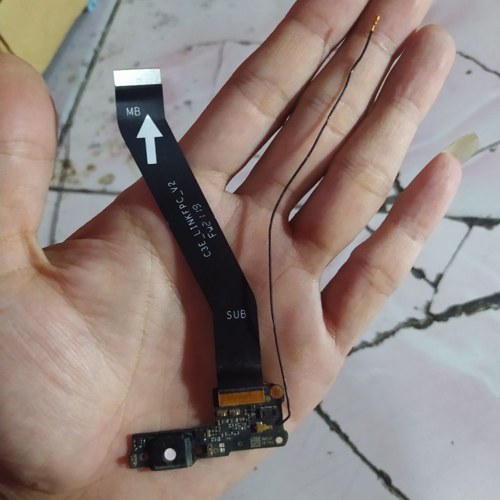 Jual board cas flexible penghubung redmi 7a original copotan | Shopee ...