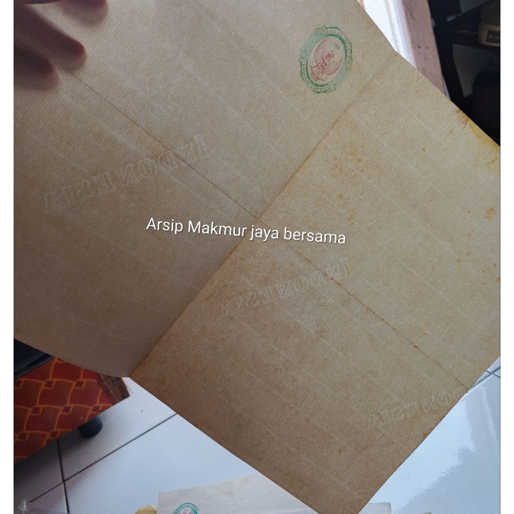 Jual Kertas Segel, Segel tahun 1984 | Shopee Indonesia