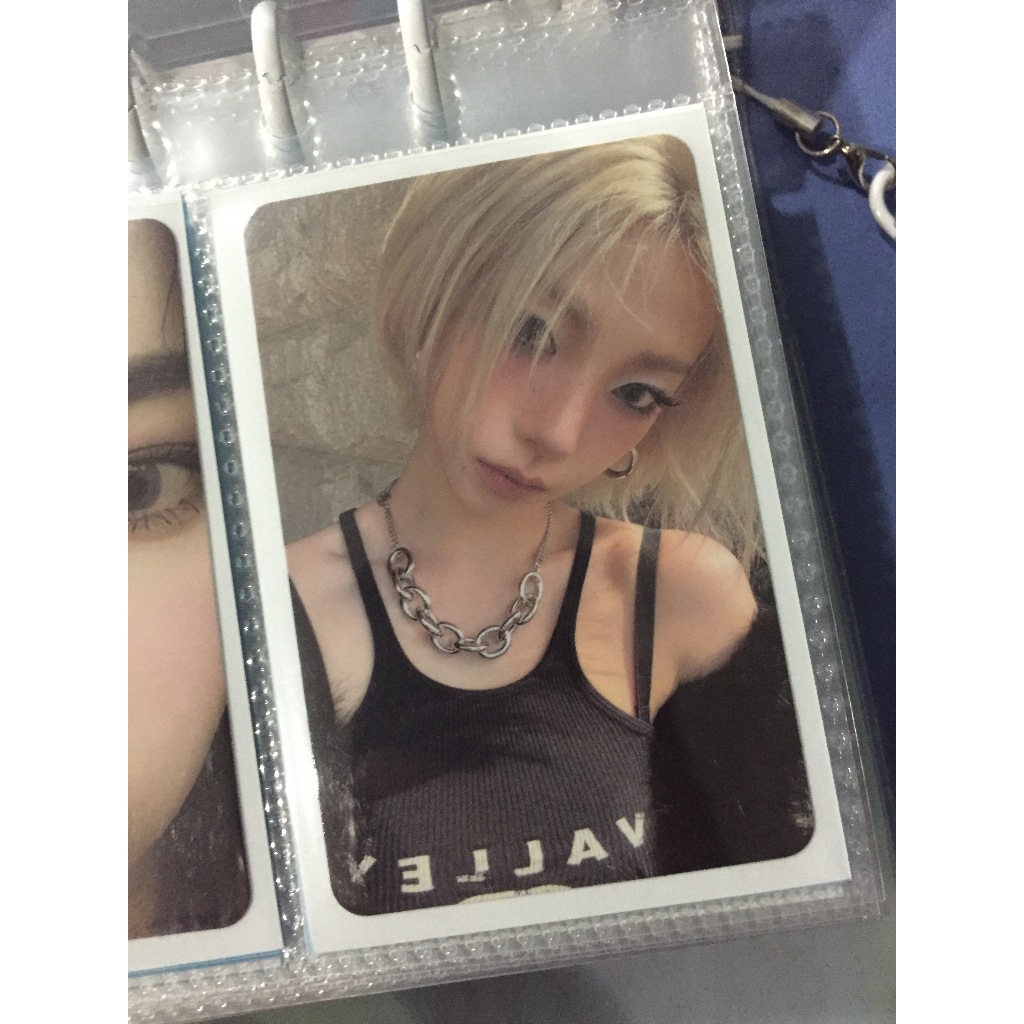 Jual PC PHOTOCARD ALBUM AESPA DIRTY WORK DIRTY WORKER DIRTY CASE KARINA ...