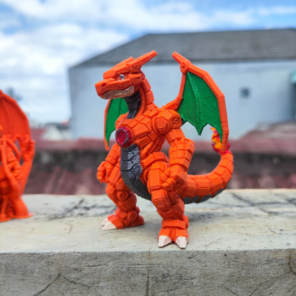 Jual Charizard Pokemon - Figure Pokemon - Miniatur Pokemon - Pokemon ...