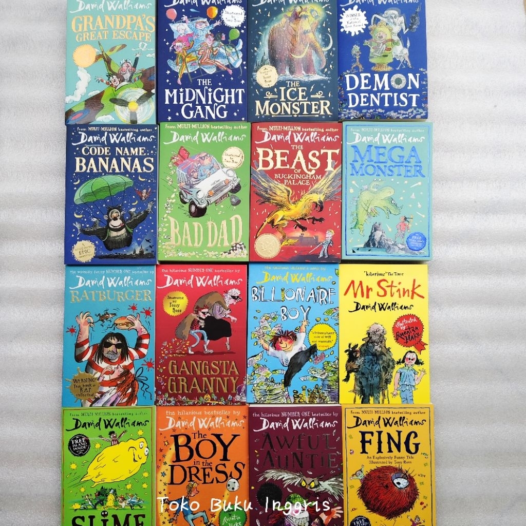 Jual David Walliam English book (satuan) | Shopee Indonesia
