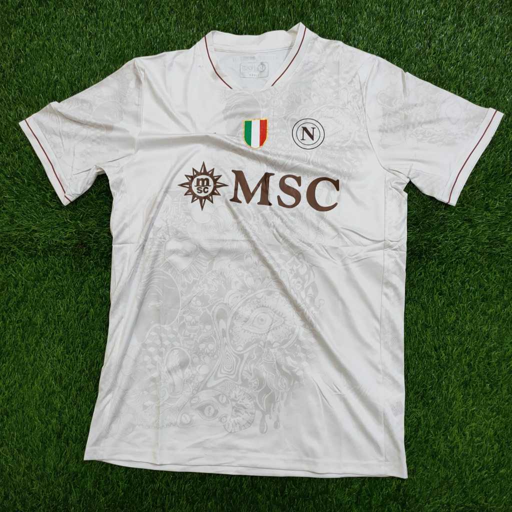 Jual JERSEY BOLA NAPOLII AWAY 2025/2026 NEW GRADE ORI HIGH QUALITY ...