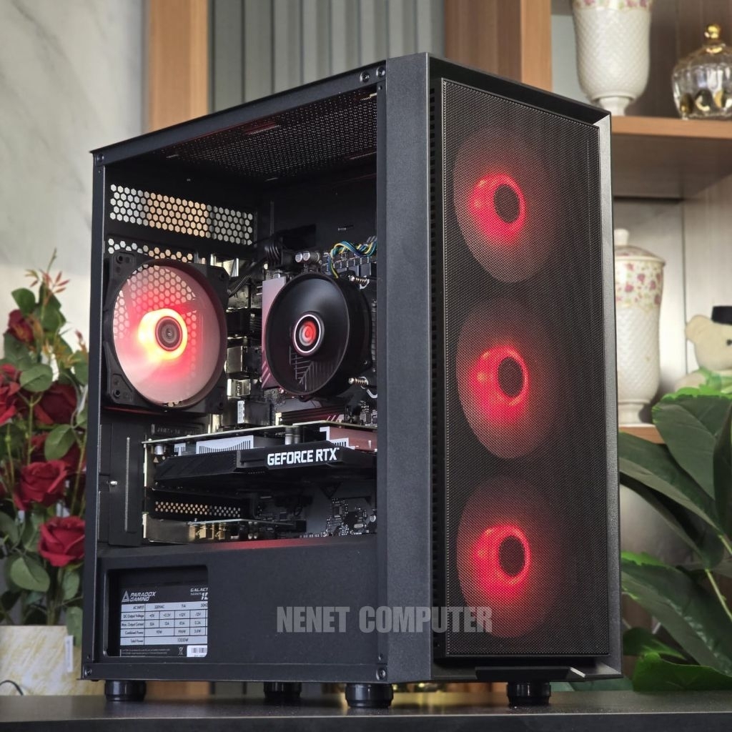 Jual PC Gaming AMD Ryzen 5 5600X | RX 580 8GB | 16GB | SSD | Shopee Indonesia