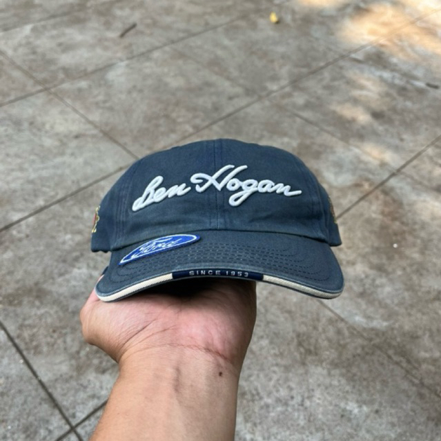 Jual Ben Hogan Golf Hat Baseball Cap Strapback Adjustable | Shopee ...