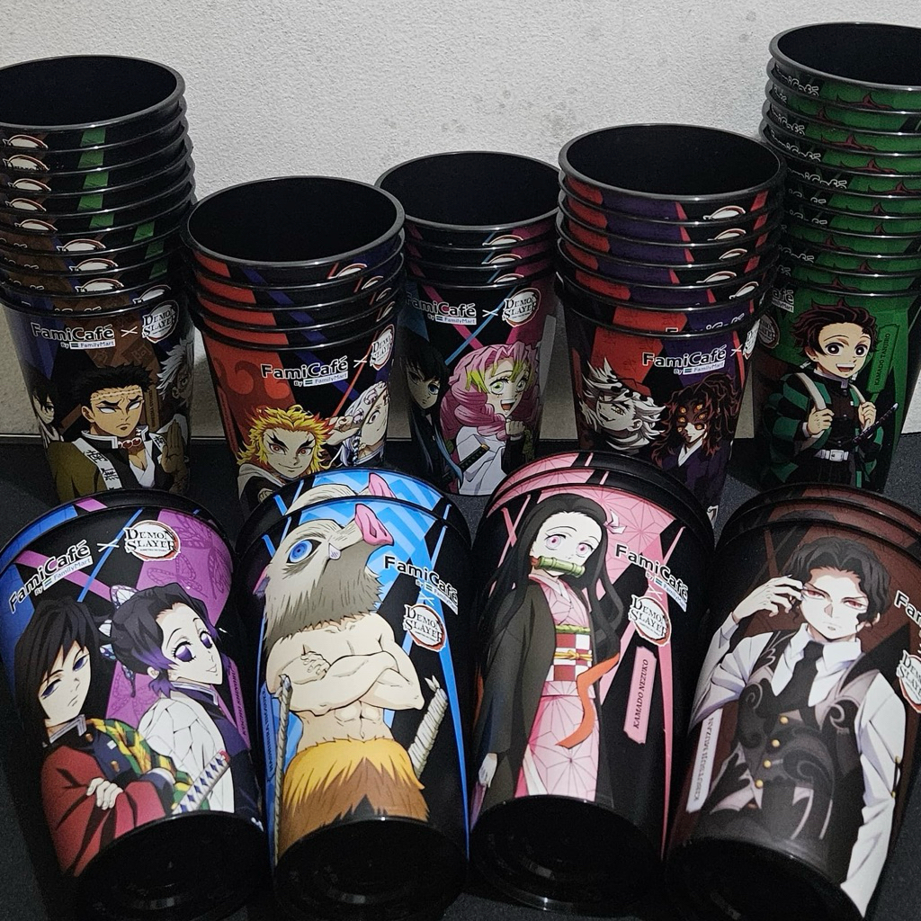 Jual Cup Demon Slayer x Famima | Shopee Indonesia