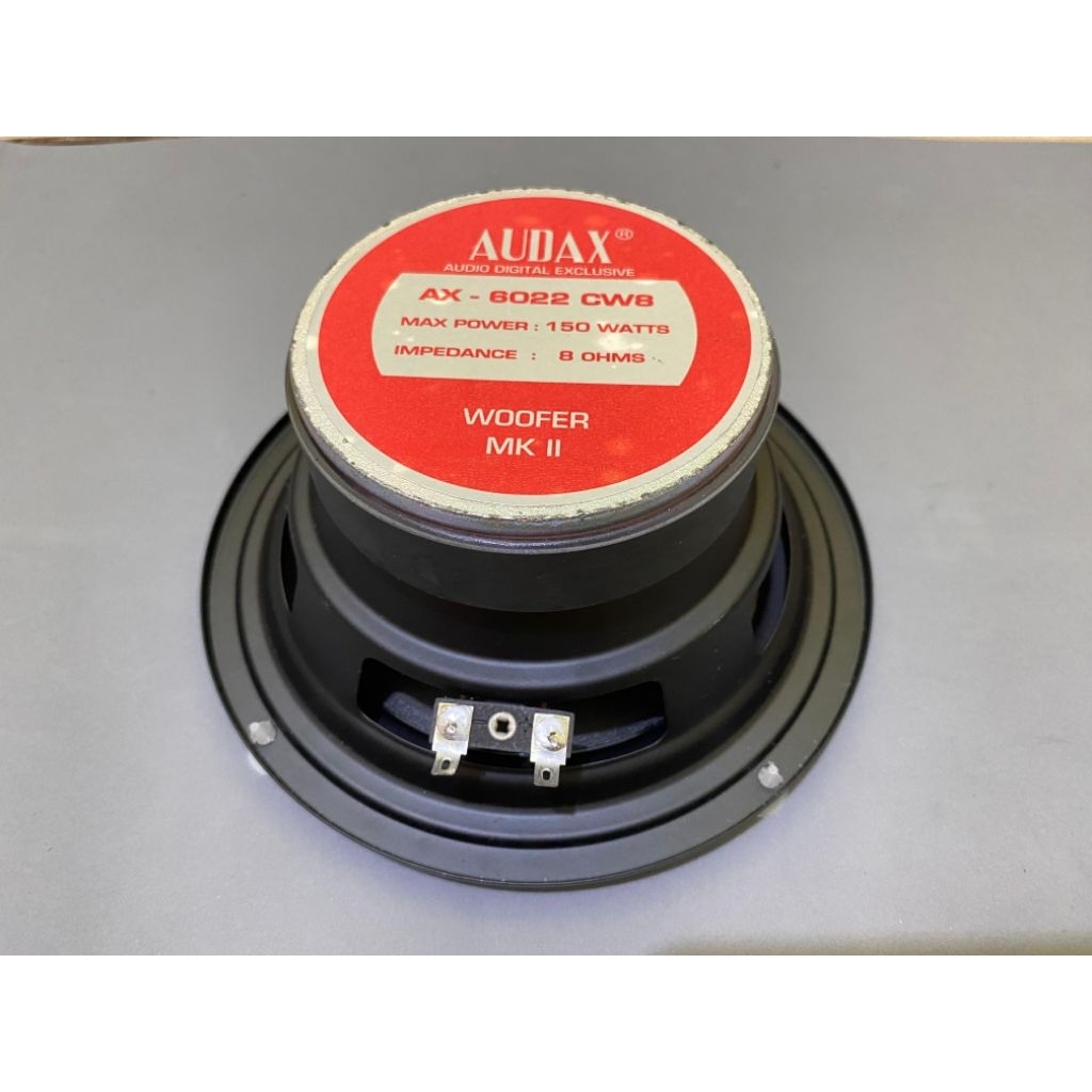 Jual Speaker Audax AX 6022 speaker 6,5 inch | Shopee Indonesia